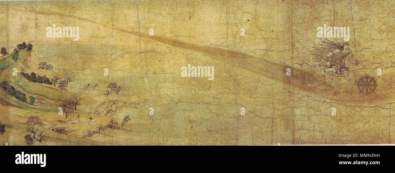 English: Legend of Mount Shigi (Shigisan engi emaki ...