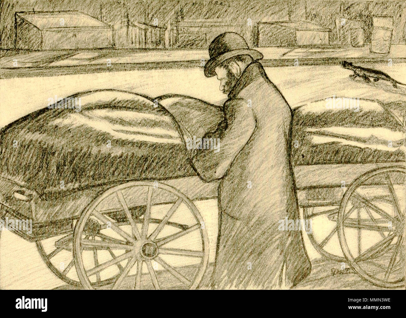 . English: From-?:The spirit of the Ghetto; studies of the Jewish ...