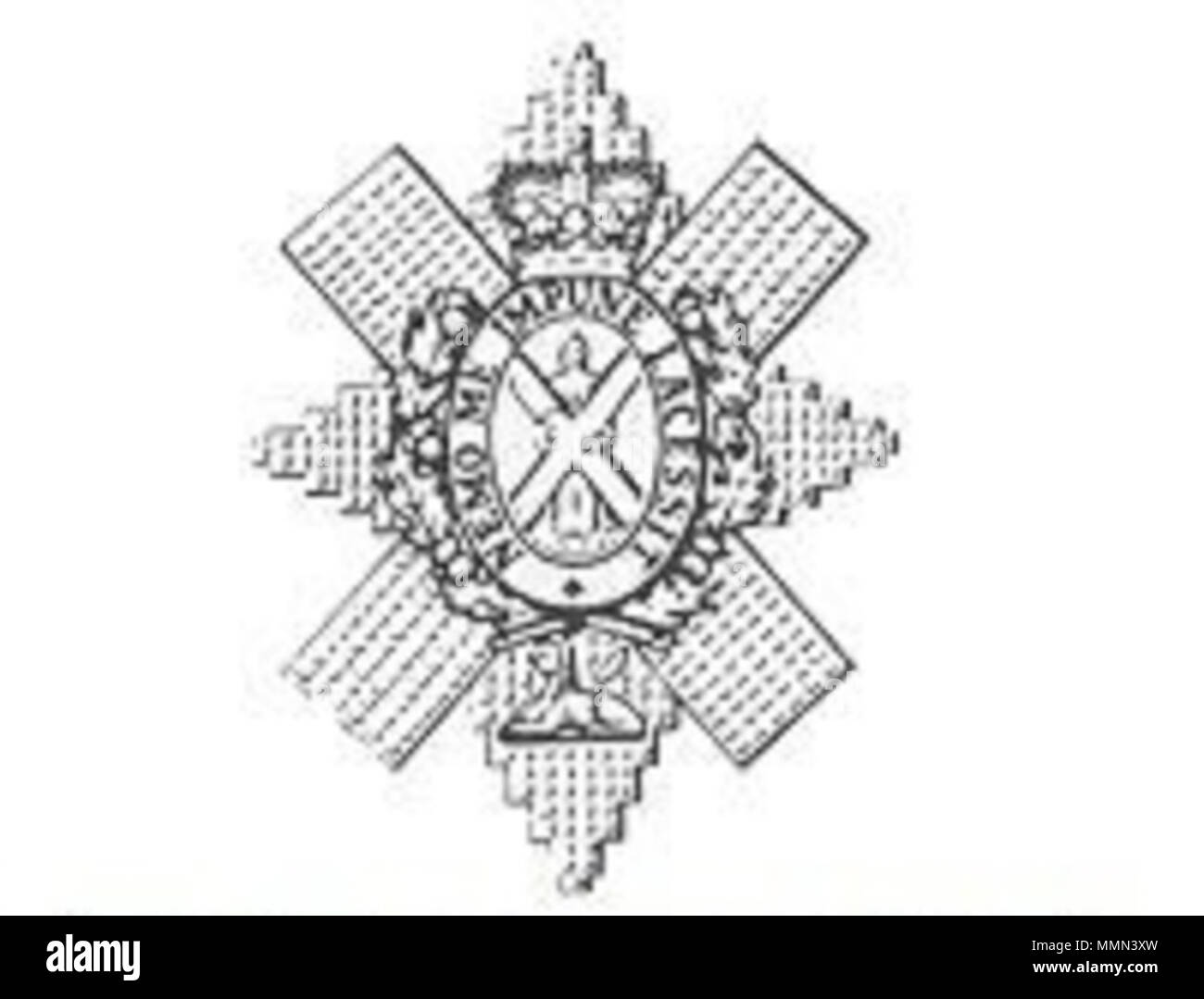 Black watch badge hi-res stock photography and images - Alamy