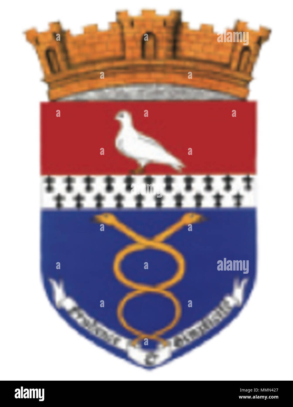 Village arms Cut Out Stock Images & Pictures - Alamy