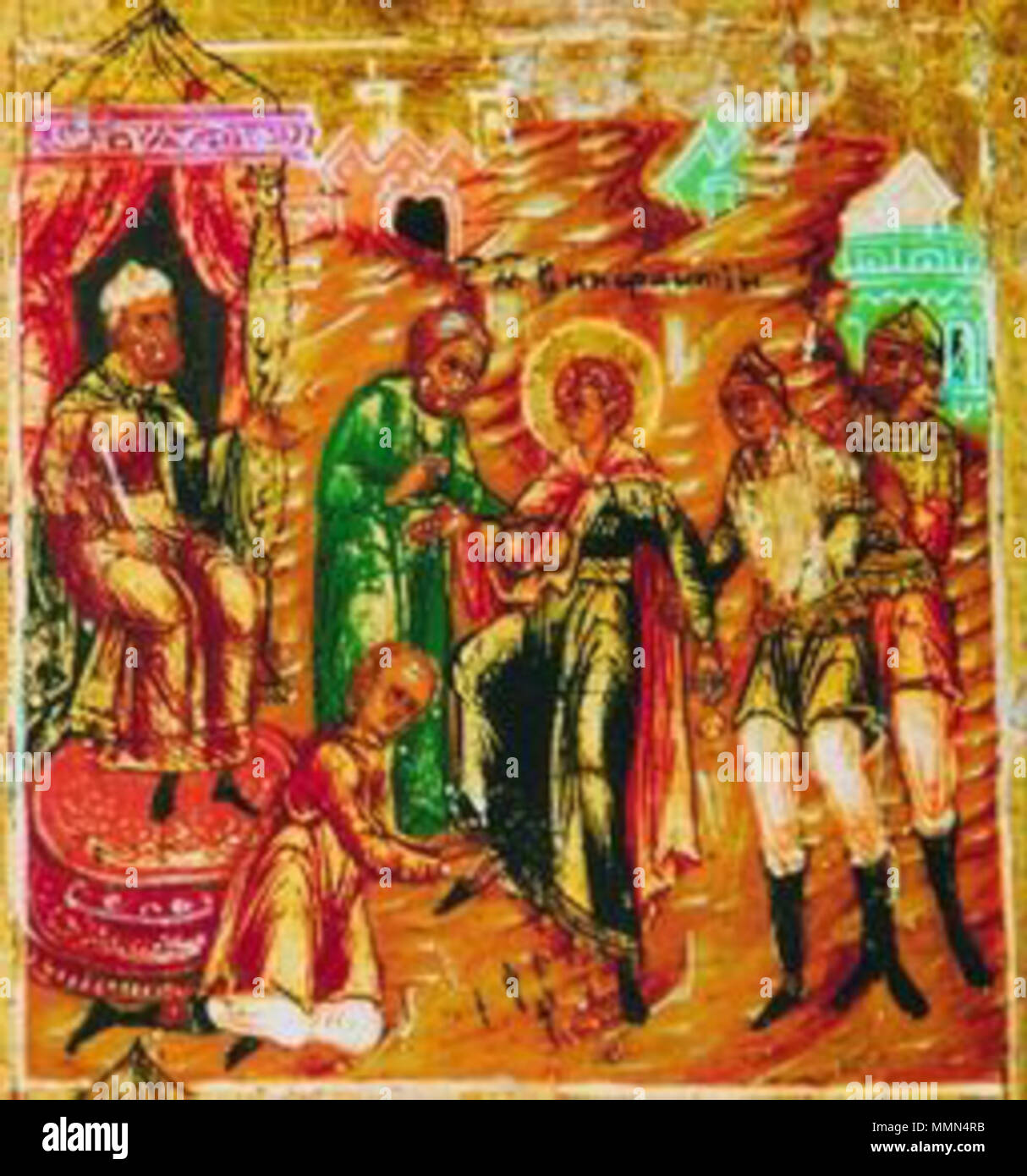 . Deutsch: Heilige Bonifatius from Roma (Tarsus) Русский: Святой ...