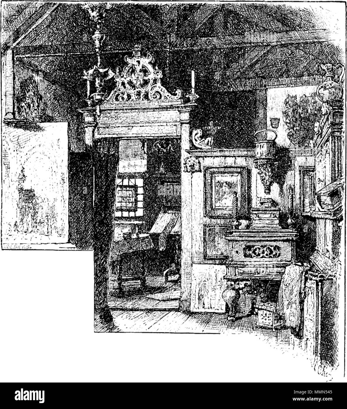 Sacred painter Black and White Stock Photos & Images - Alamy