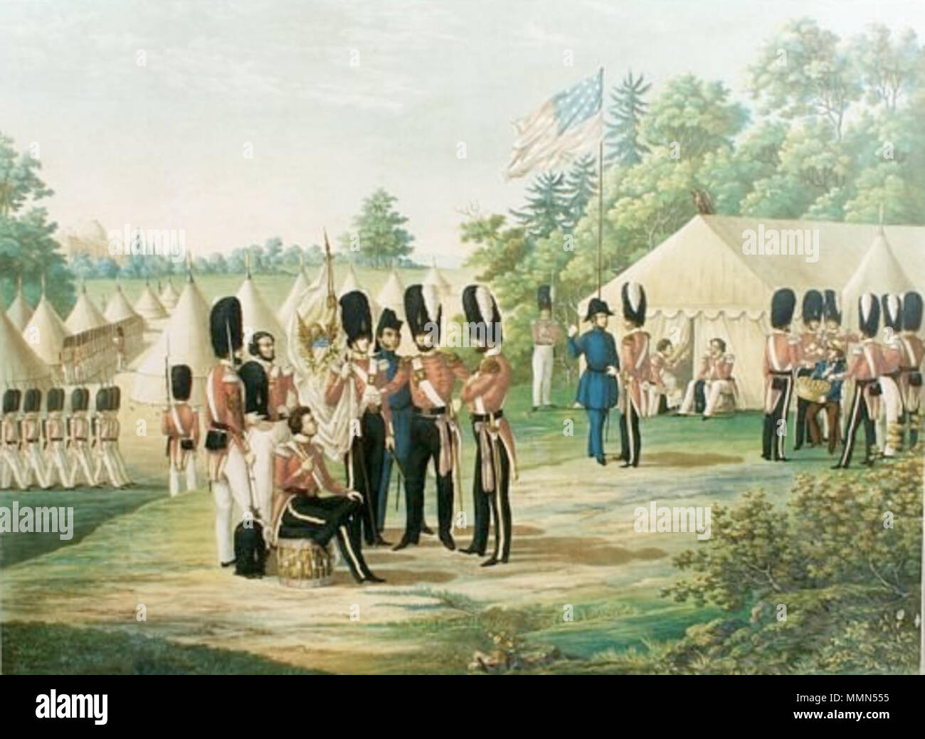 . Independent Boston Fusiliers 93 BostonFusiliers ca1850s ...