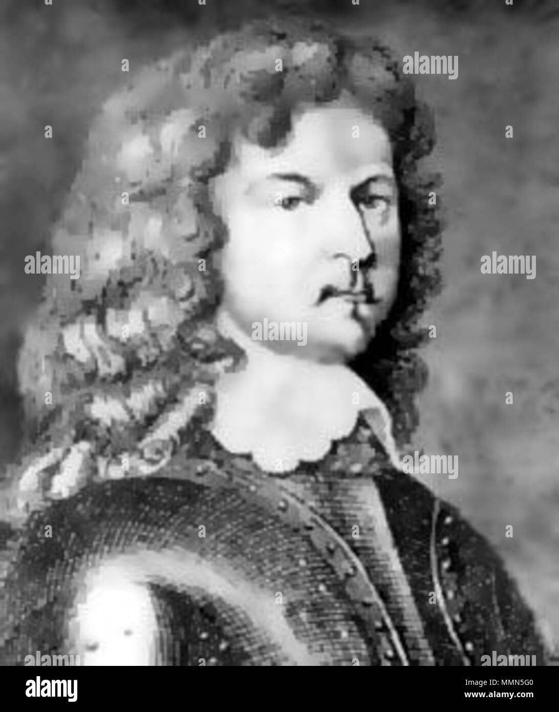 . Portrait of John Boys . circa 1650. Unknown 95 John Boys Stock Photo ...