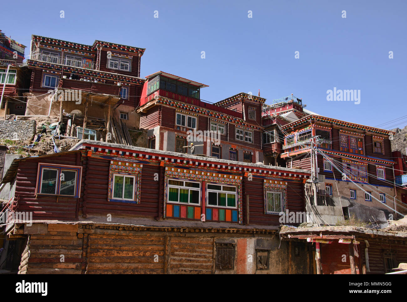 Homes in china hi-res stock photography and images - Alamy
