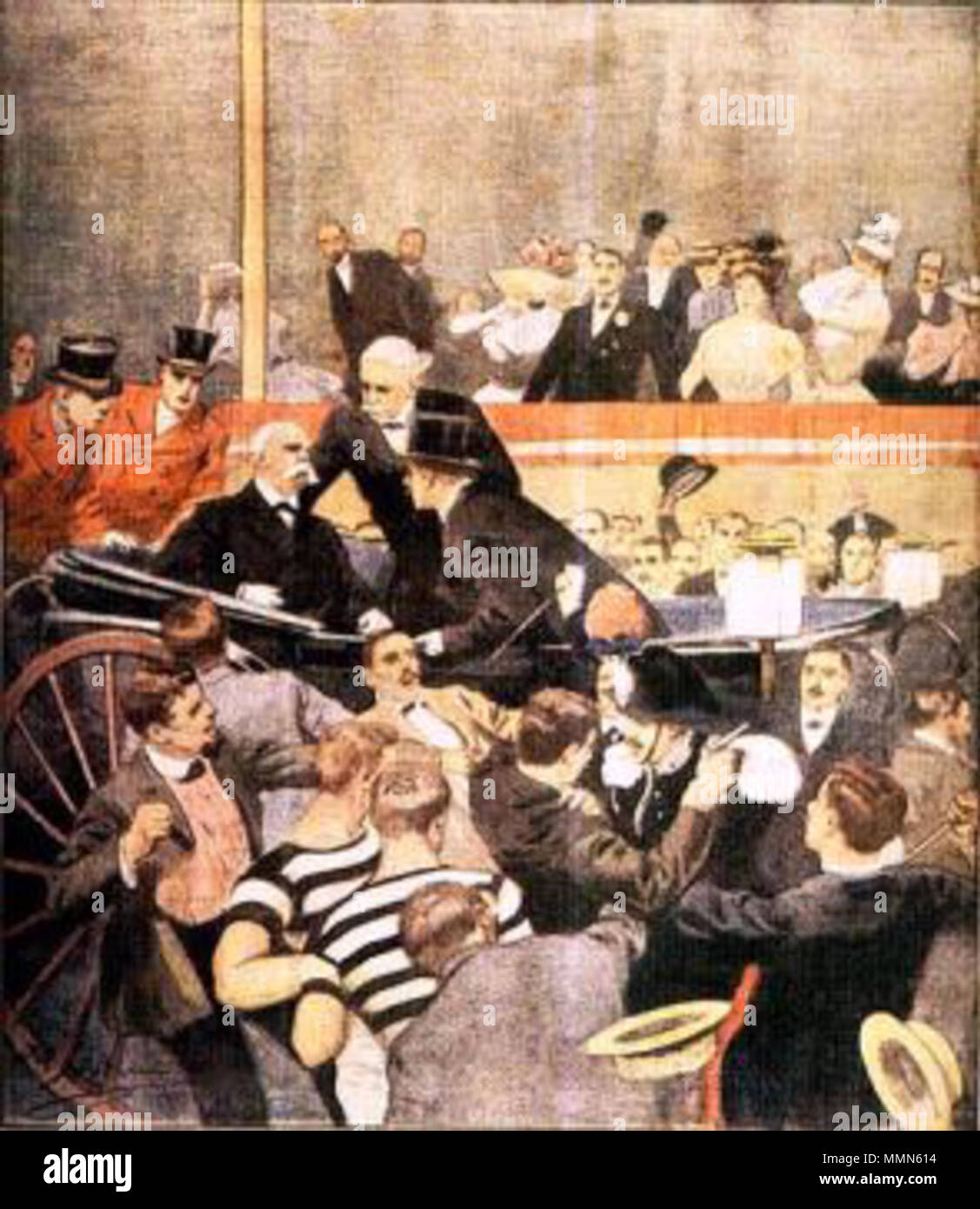 Gaetano bresci hi-res stock photography and images - Alamy