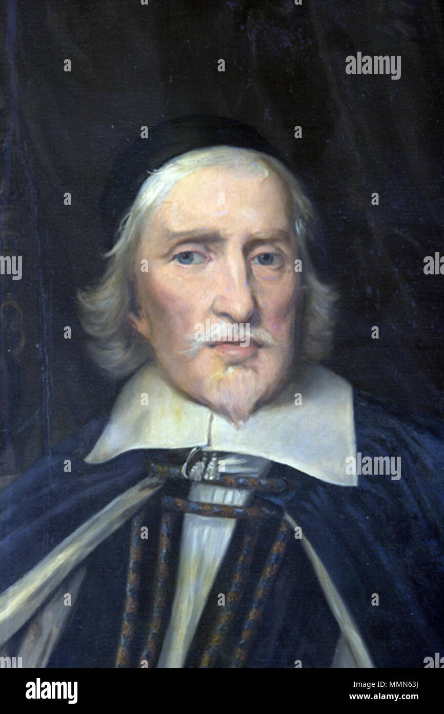 . English: Brian Duppa (1558-1662) . Contemporary portrait 98 ...