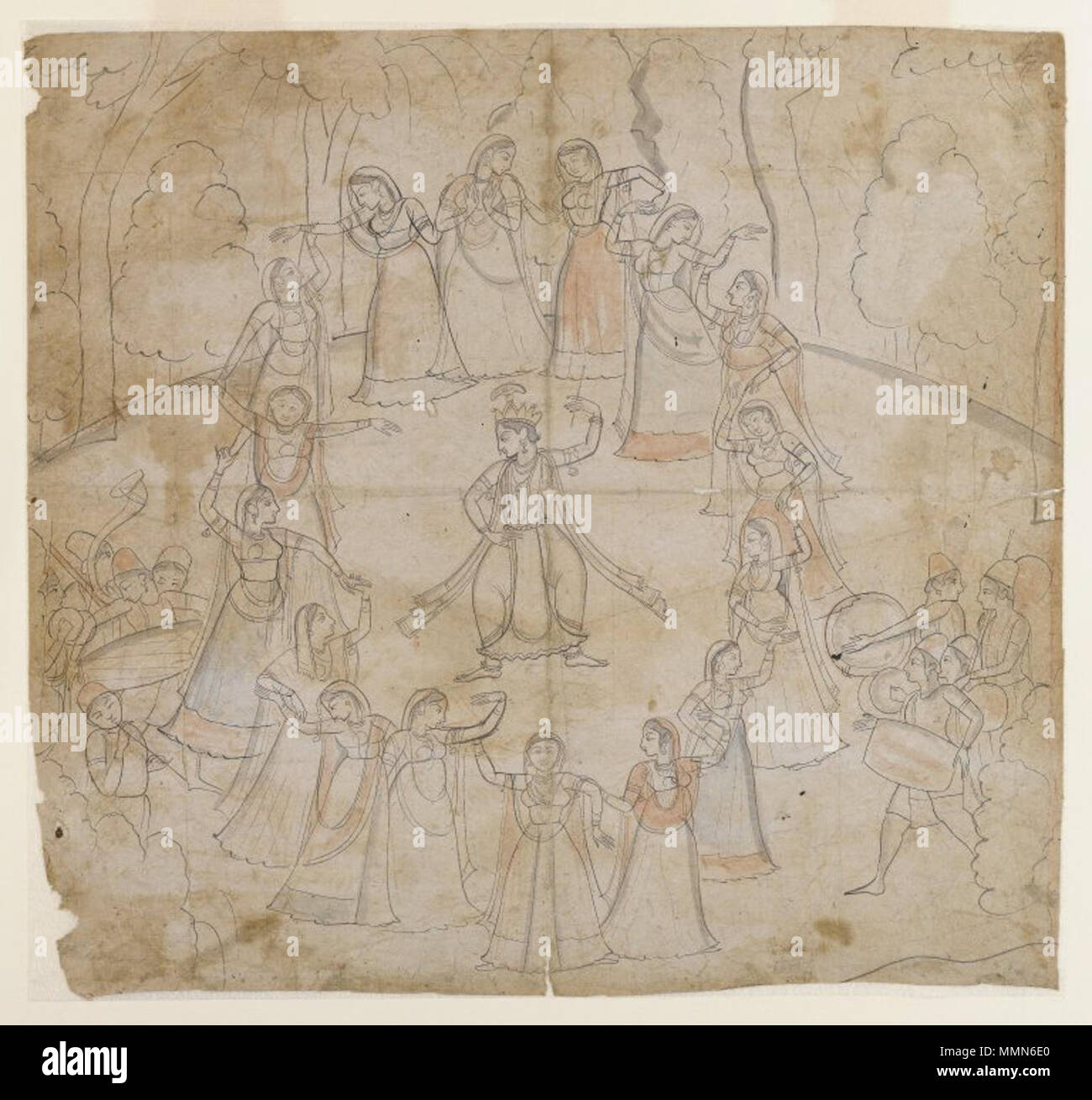 Brush Drawing. between 1810 and 1820. 99 Brooklyn Museum - Brush ...