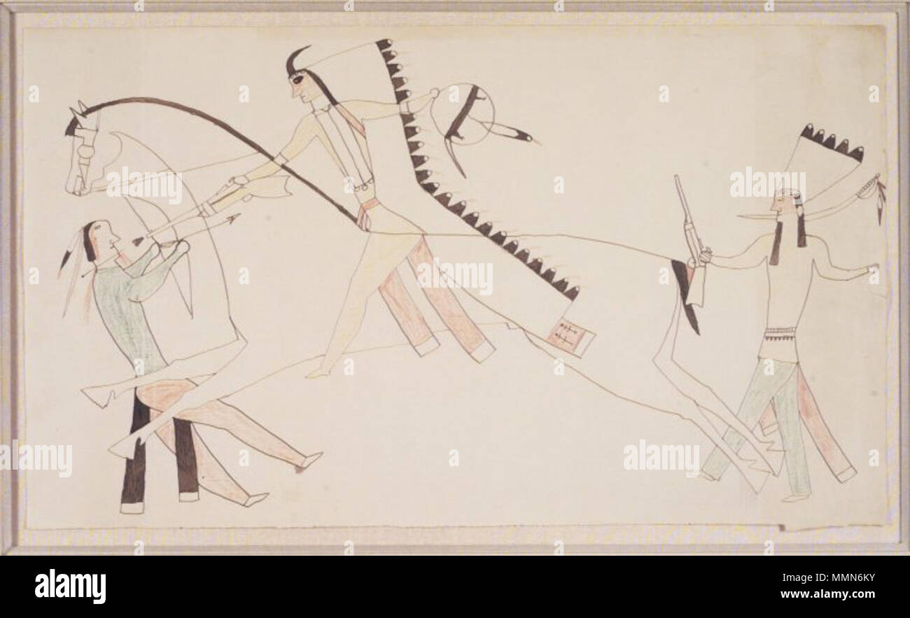 Ledger Book Drawing. between 1888 and 1892. 100 Brooklyn Museum ...