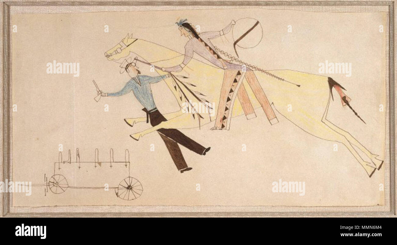 Ledger Book Drawing. between 1888 and 1892. 100 Brooklyn Museum ...