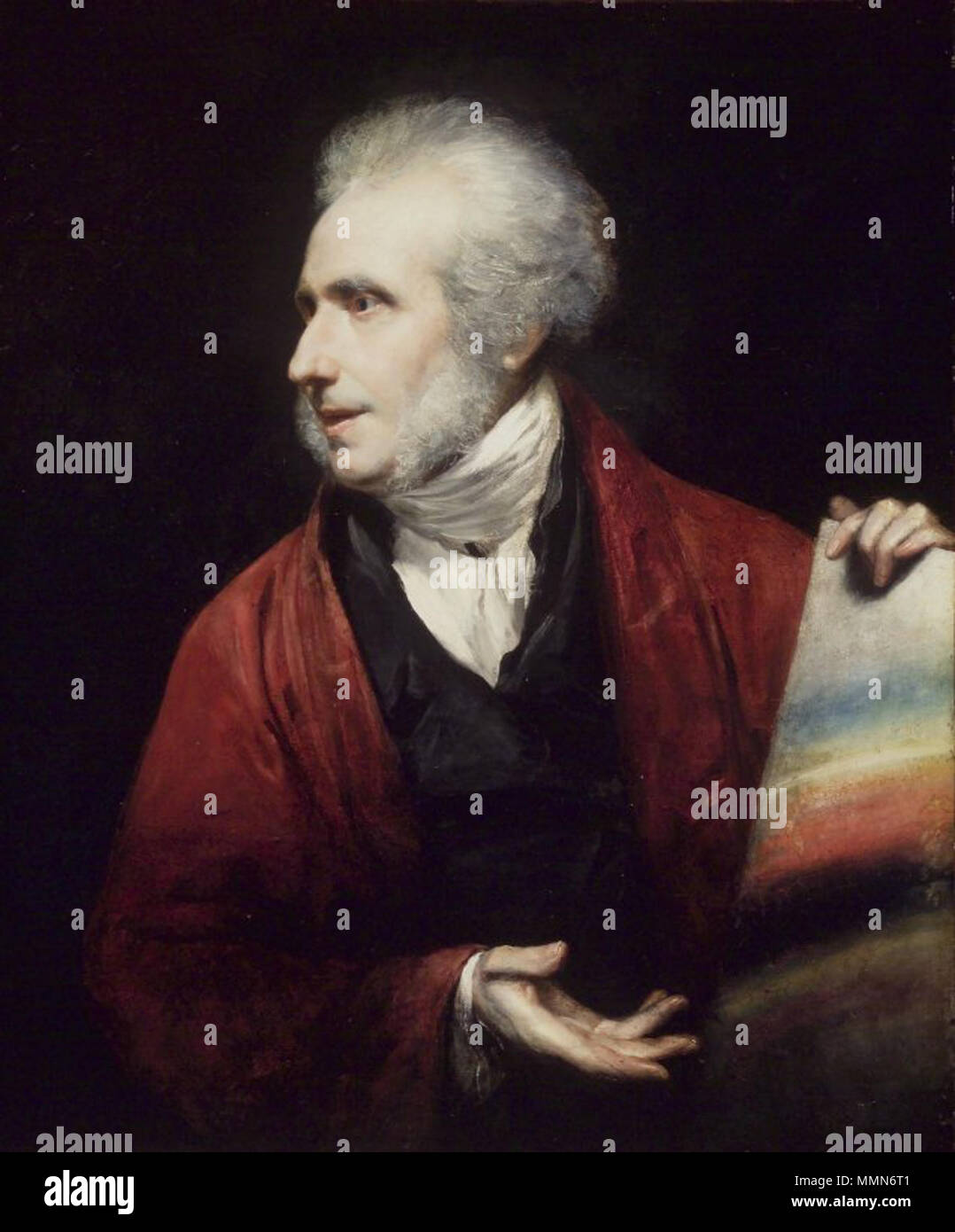 Portrait of Christopher Baek. between 1800 and 1825. 100 Brooklyn ...