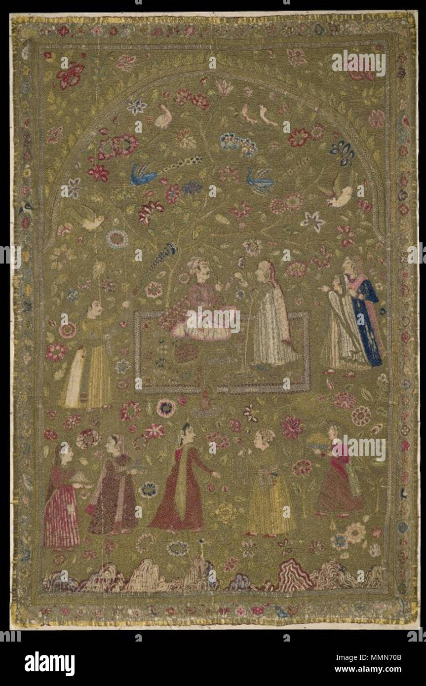 Textile Hanging. between 1600 and 1650. 101 Brooklyn Museum - Textile ...