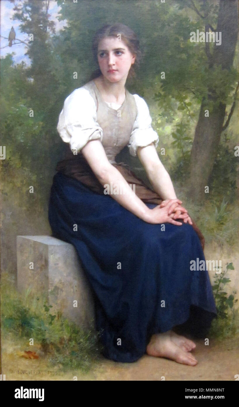 . The Song of the Nightingale . 1895. 'The Song of the Nightingale' by ...