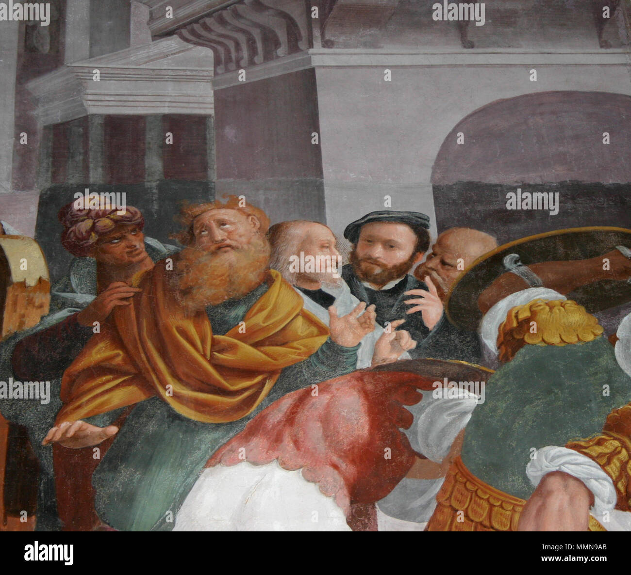 Bernardino lanini hi-res stock photography and images - Alamy