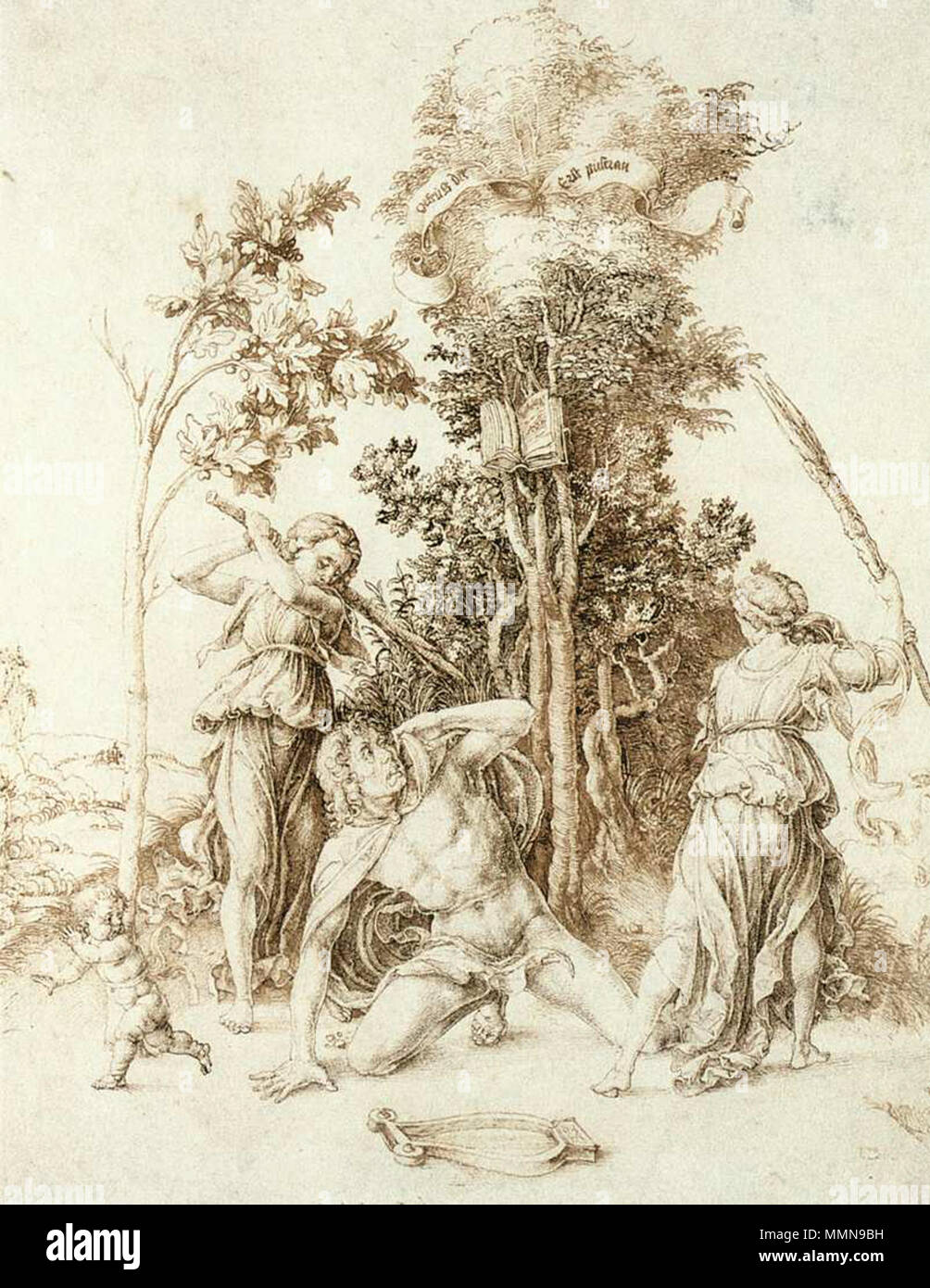 Death of orpheus hi-res stock photography and images - Alamy