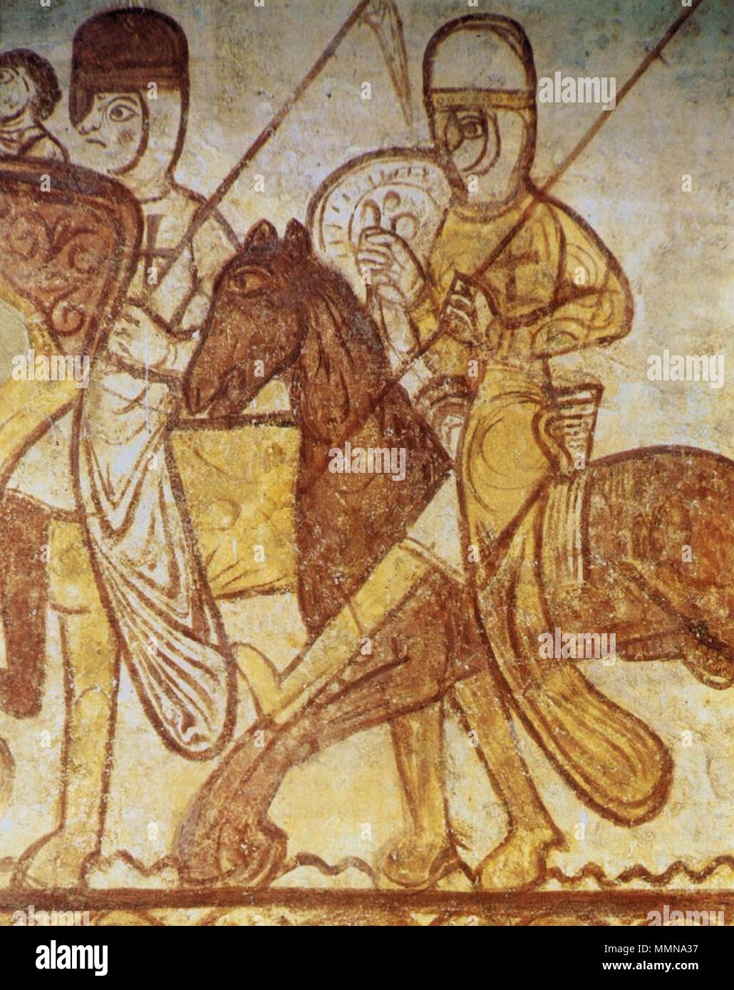 English: Crusaders . 12th century. 12th century unknown painters ...