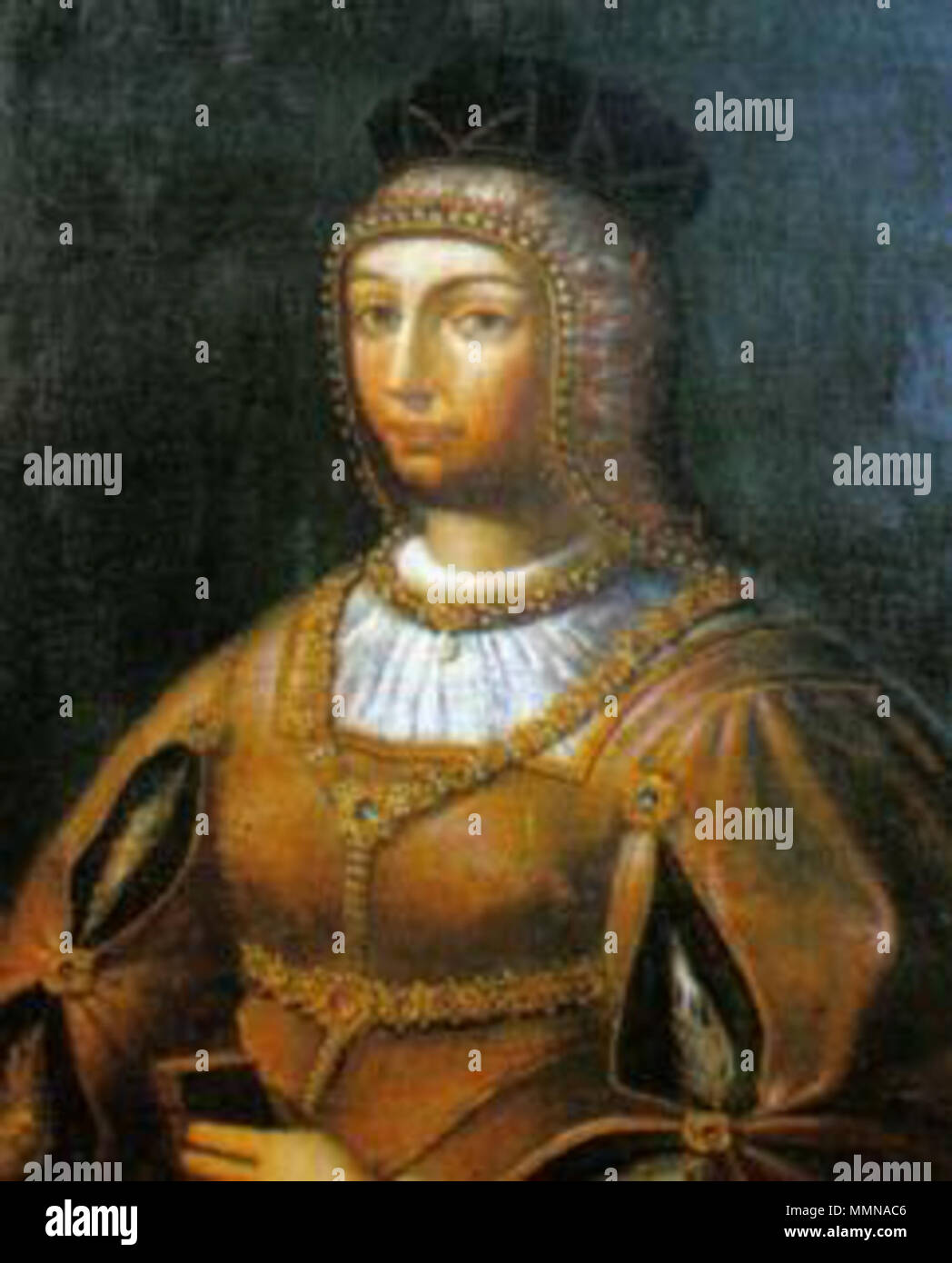 14- Rainha D. Maria de Aragão Stock Photo - Alamy