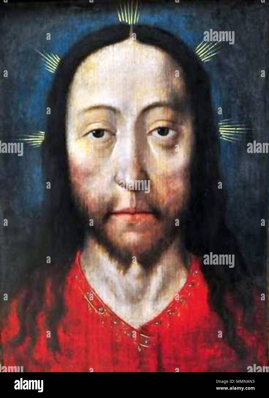 Salvator mundi depiction hi-res stock photography and images - Alamy