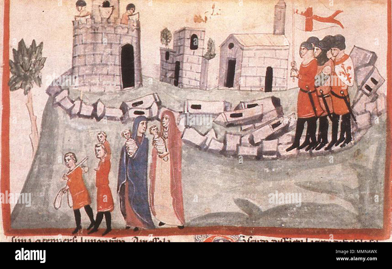 Villani Chronicle. 1390s. 14th-century painters - Villani Chronicle ...