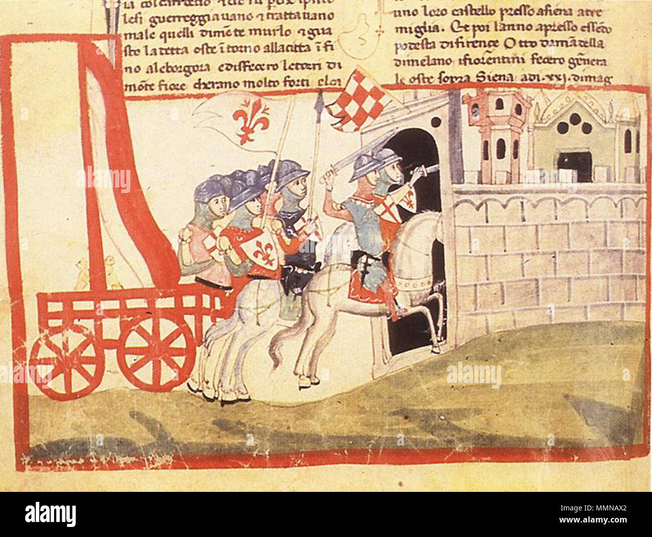 Villani Chronicle. 1390s. 14th-century painters - Villani Chronicle ...