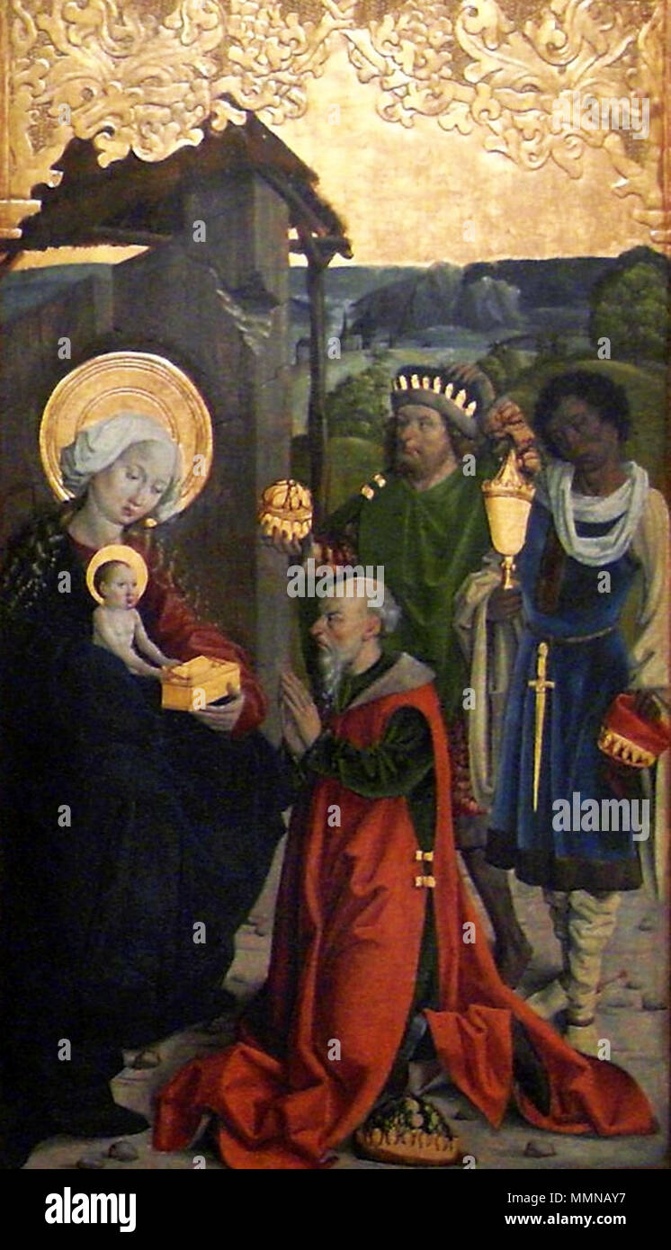 Spiš Adoration of the Magi Stock Photo - Alamy