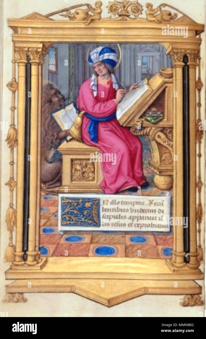 English: Cardinal York's Book of Hours. Polski: Godzinki kardyna?a ...