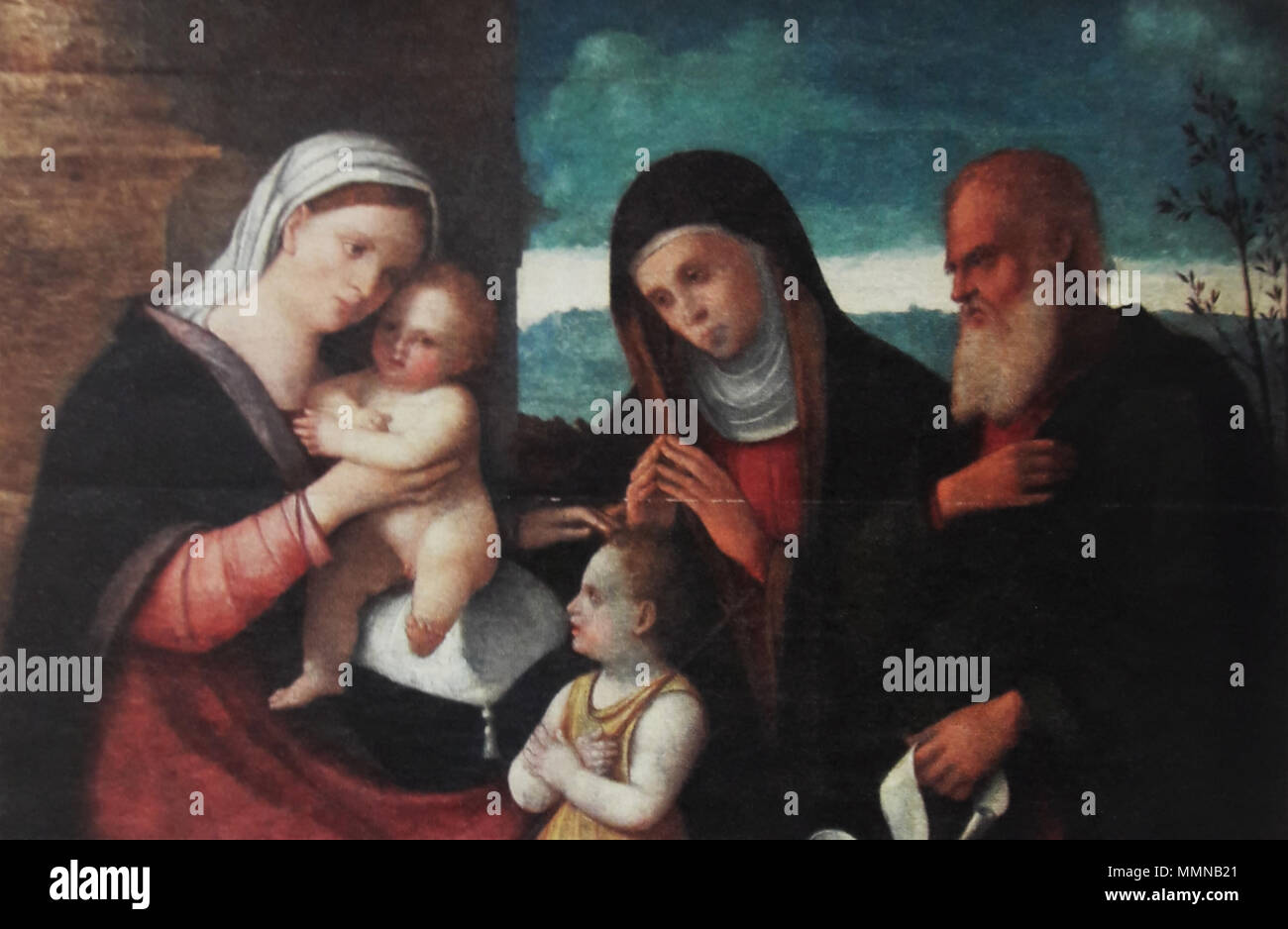 The Holy Family.. first quarter of 16th century. Bellini Holy Family ...