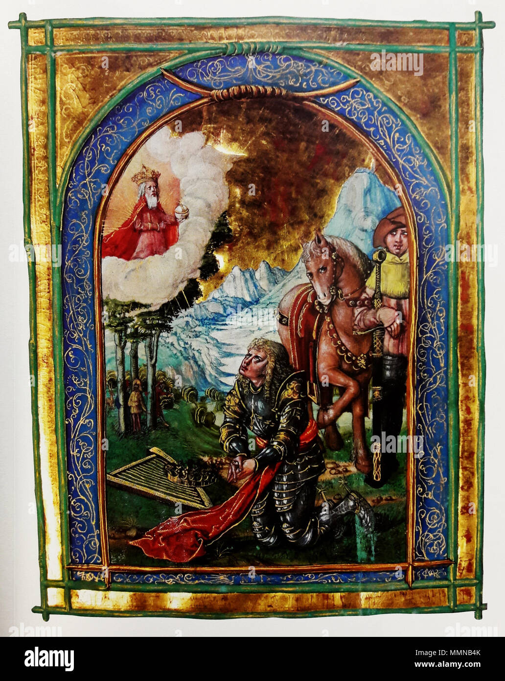 King david at prayer hi-res stock photography and images - Alamy