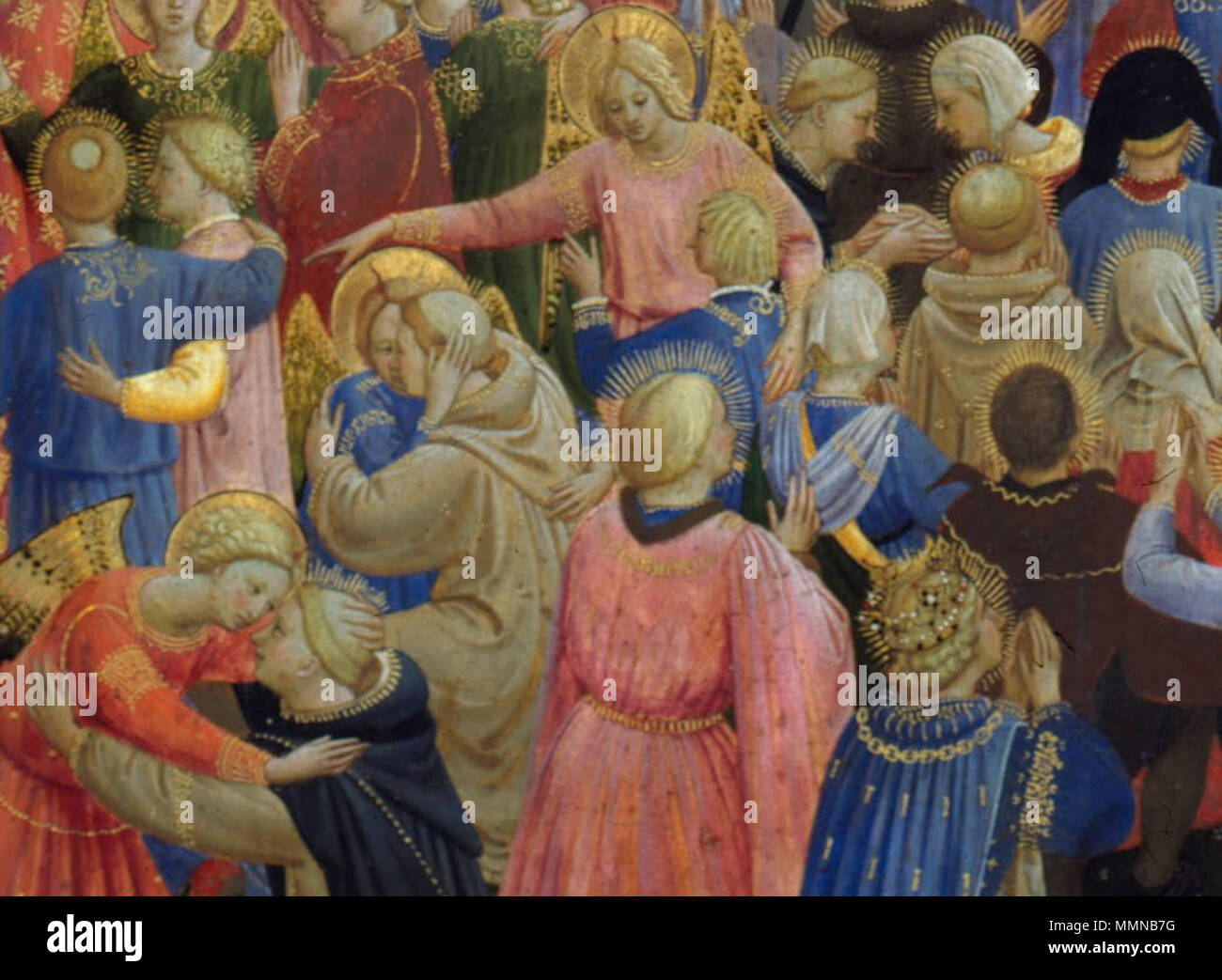 The Last Judgement (Winged Altar). circa 1450. Fra Angelico - The Last Judgement (Winged Altar ...