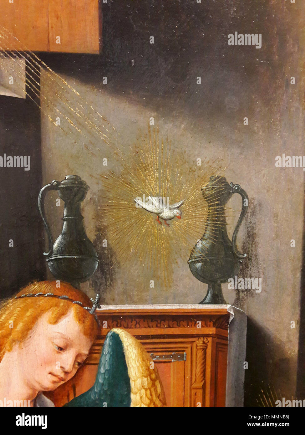 The Annunciation (detail).. between 1515 and 1525. Bruyn Annunciation ...