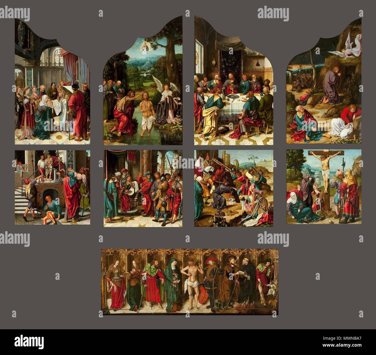 Saint Reinhold Altar.. before 1516. Joos van Cleve - Saint Reinhold Altar - Google Art Project ...