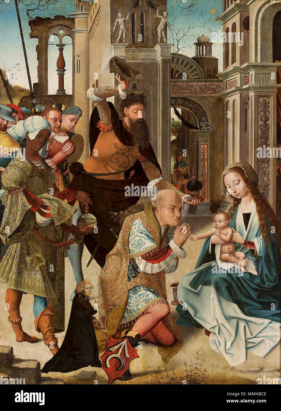 The master of 1518 hi-res stock photography and images - Alamy