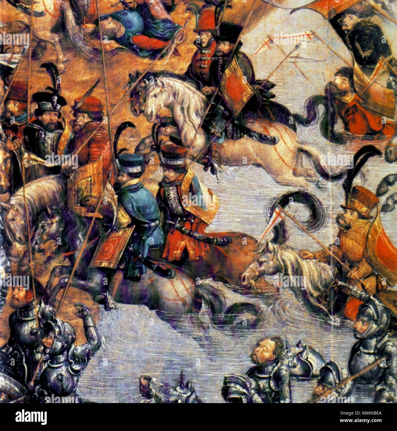 Battle of Orsha (detail).. circa 1524-1530. Krell Battle of Orsha ...