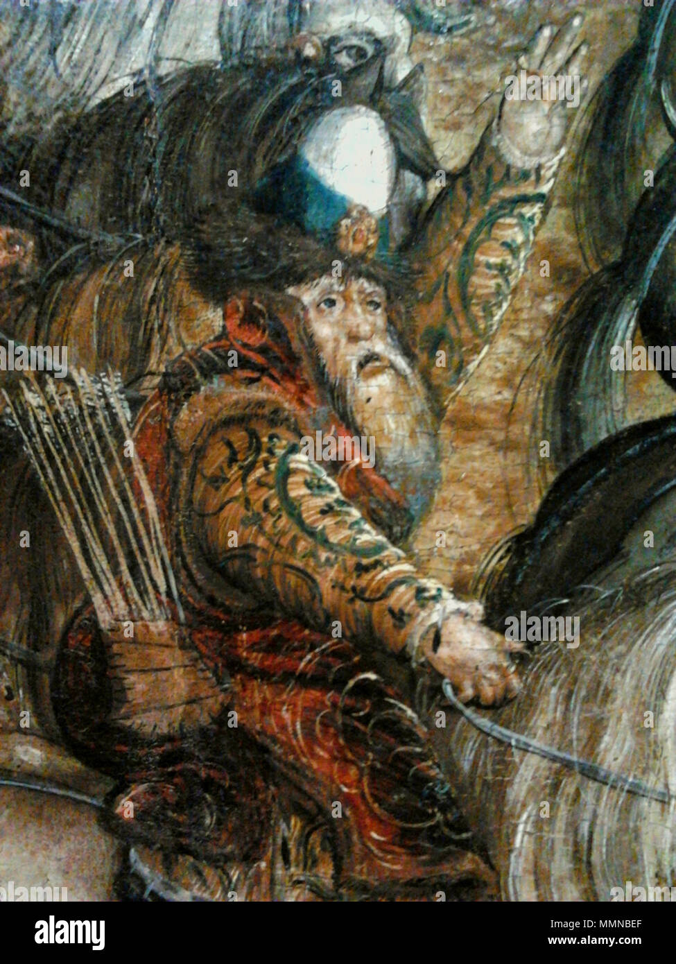 Battle of Orsha (detail).. circa 1524-1530. Krell Battle of Orsha ...