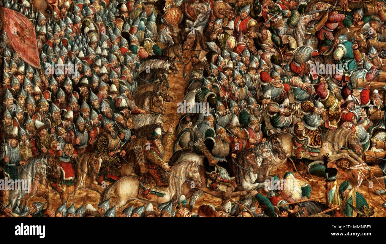 Battle of Orsha (detail).. circa 1524-1530. Krell Battle of Orsha ...