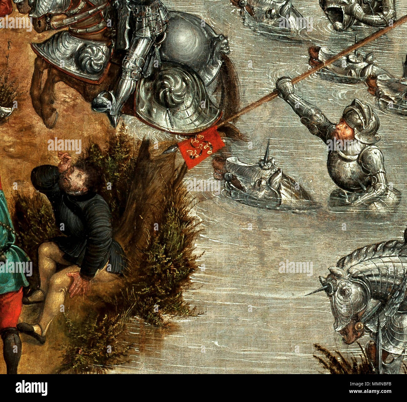 Battle of Orsha (detail).. circa 1524-1530. Krell Battle of Orsha ...