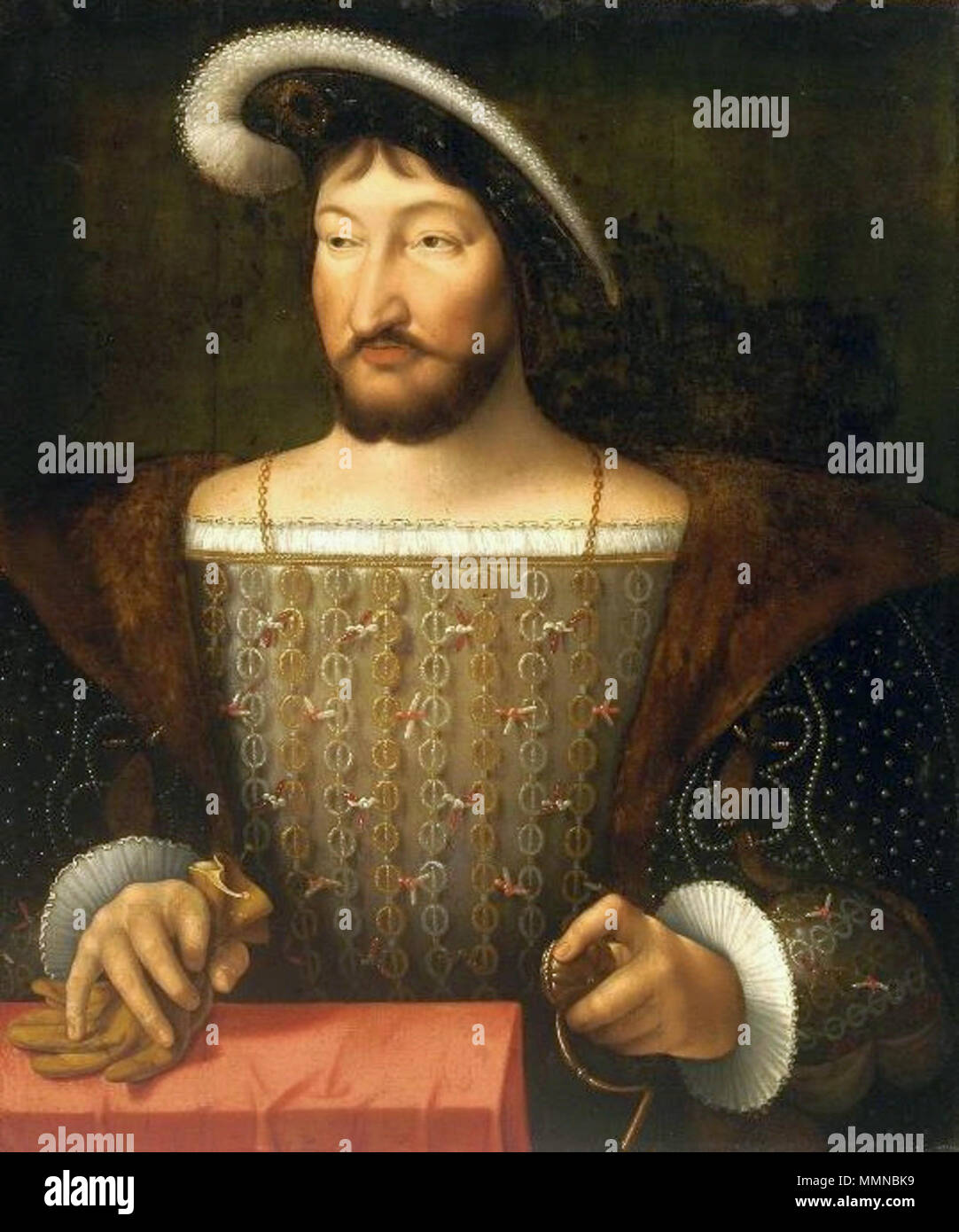 King francis i of france hi-res stock photography and images - Alamy