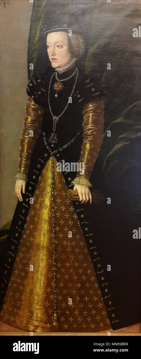 Portrait of Mary of Pernstein, Duchess of Teschen.. 1540s. Seisenegger ...