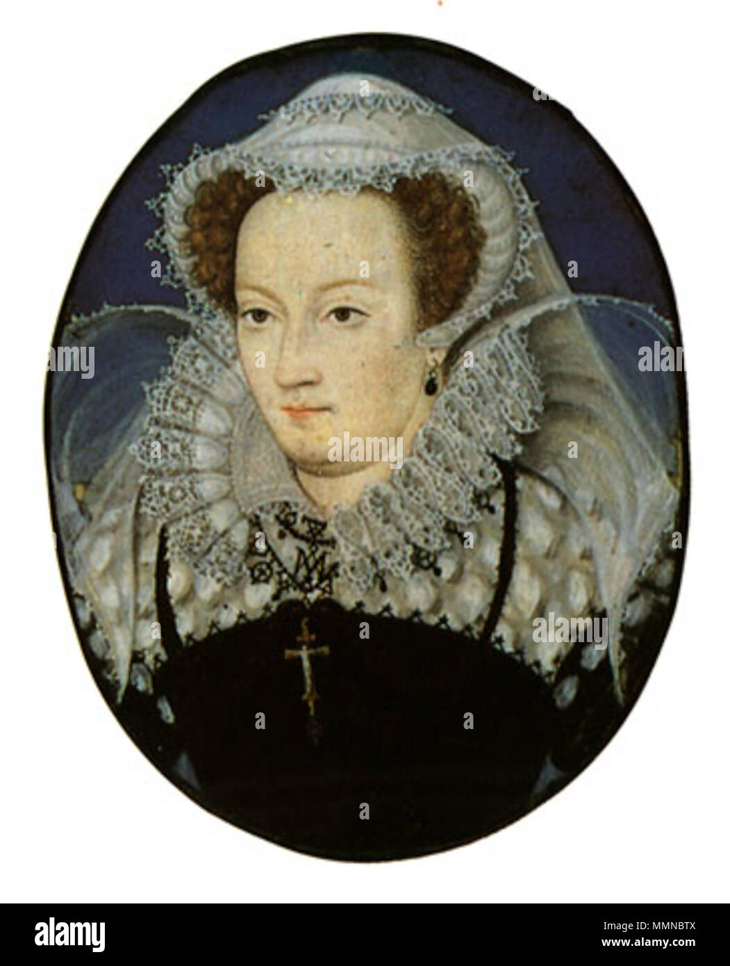 . Deutsch: Maria I. Mary Stuart, Queen of Scots. between 1578 and 1579 ...