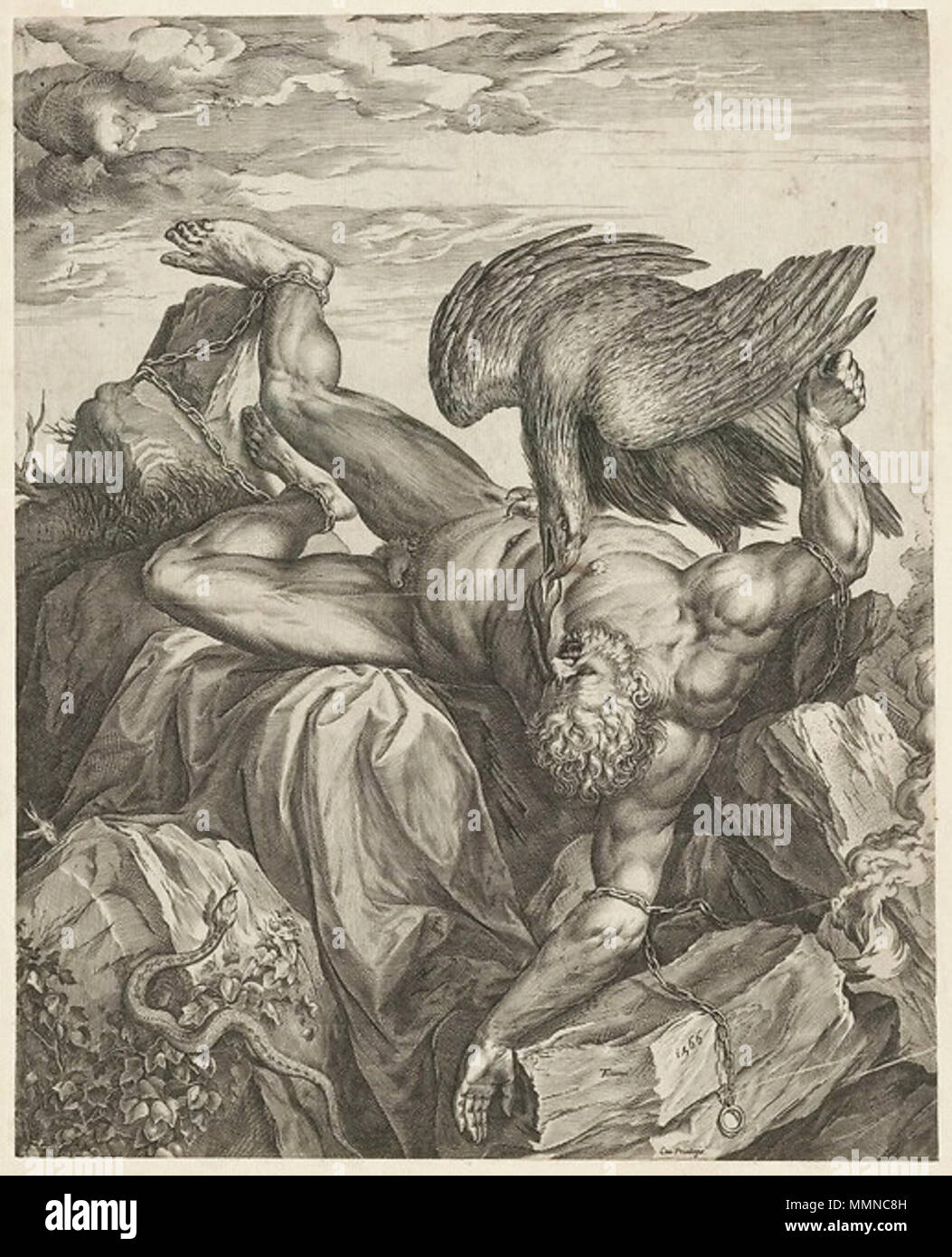 Tityus hi-res stock photography and images - Alamy