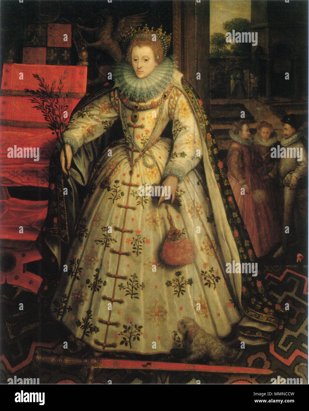. English: The Wanstead or Welbeck Portrait of Elizabeth I of England ...