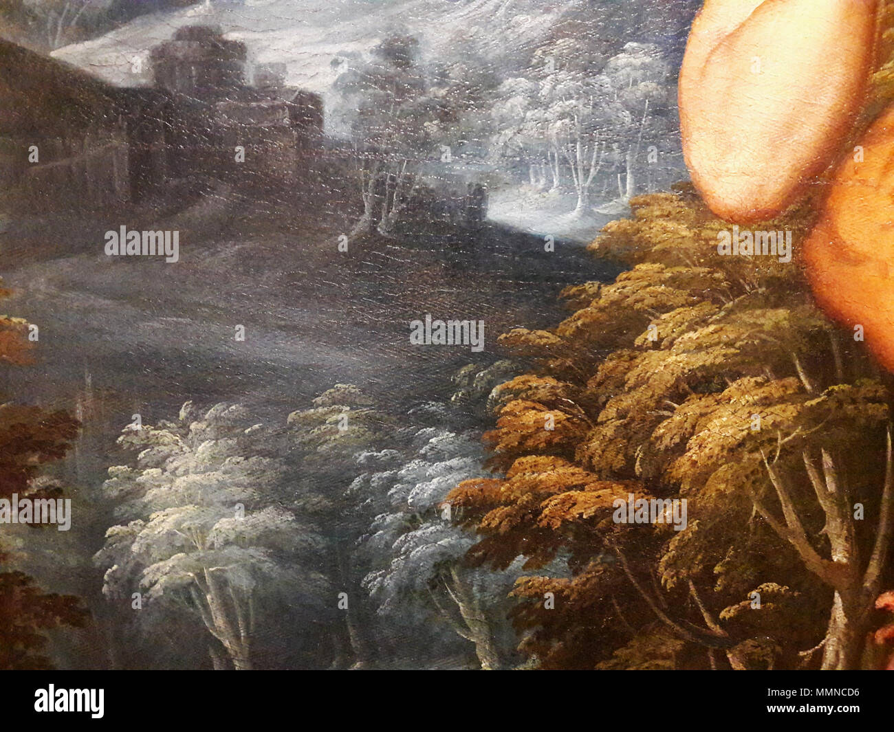 Apollo flaying Marsyas (detail).. 1580s. Zelotti Apollo flaying Marsyas ...