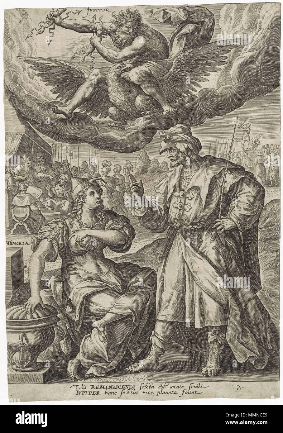 Jupiter roman god hi-res stock photography and images - Alamy