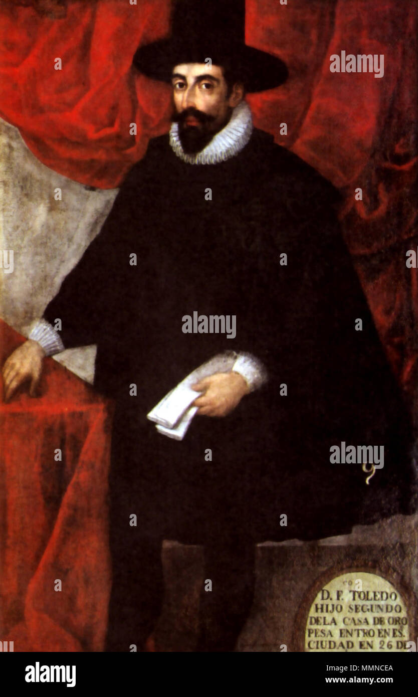 Spanish: Francisco Álvarez de Toledo, virrey del Perú Portrait of ...