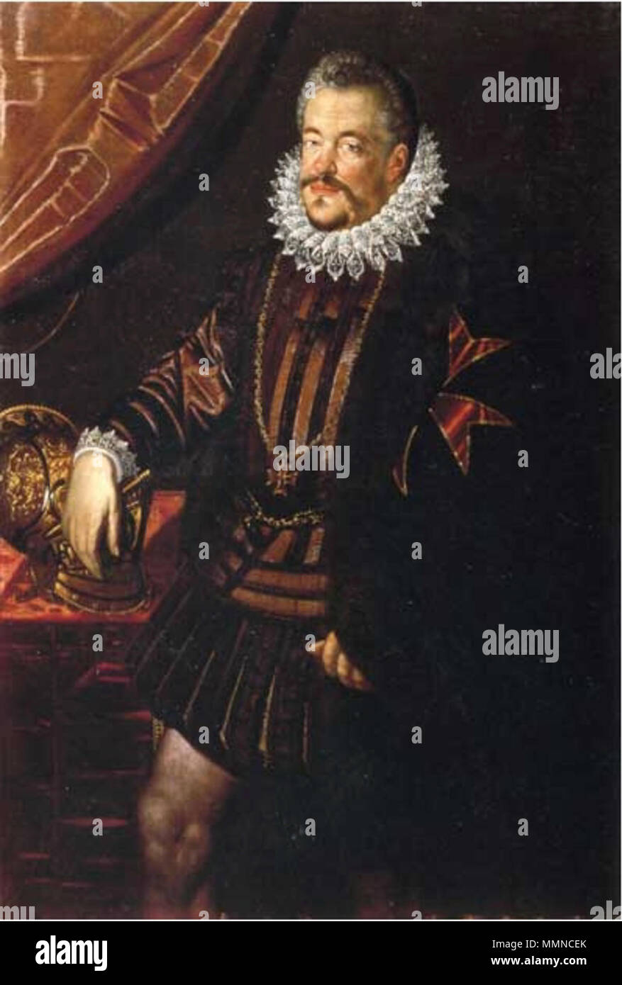 Portrait of Ferdinando I de' Medici (1549-1609). circa 1582. Ferdinando ...