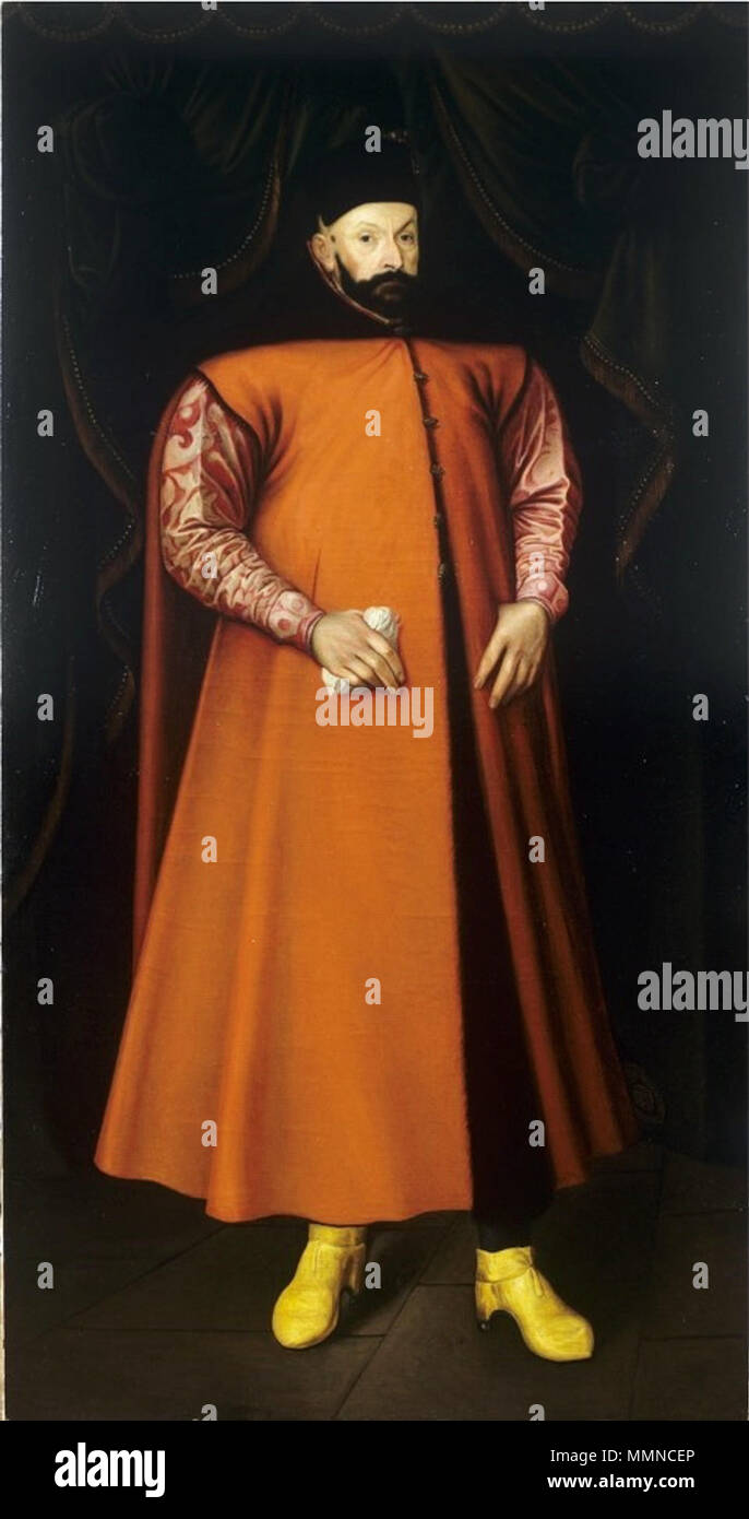 Portrait of King Stephen Bathory.. 1583. Kober Stephen Bathory Stock ...