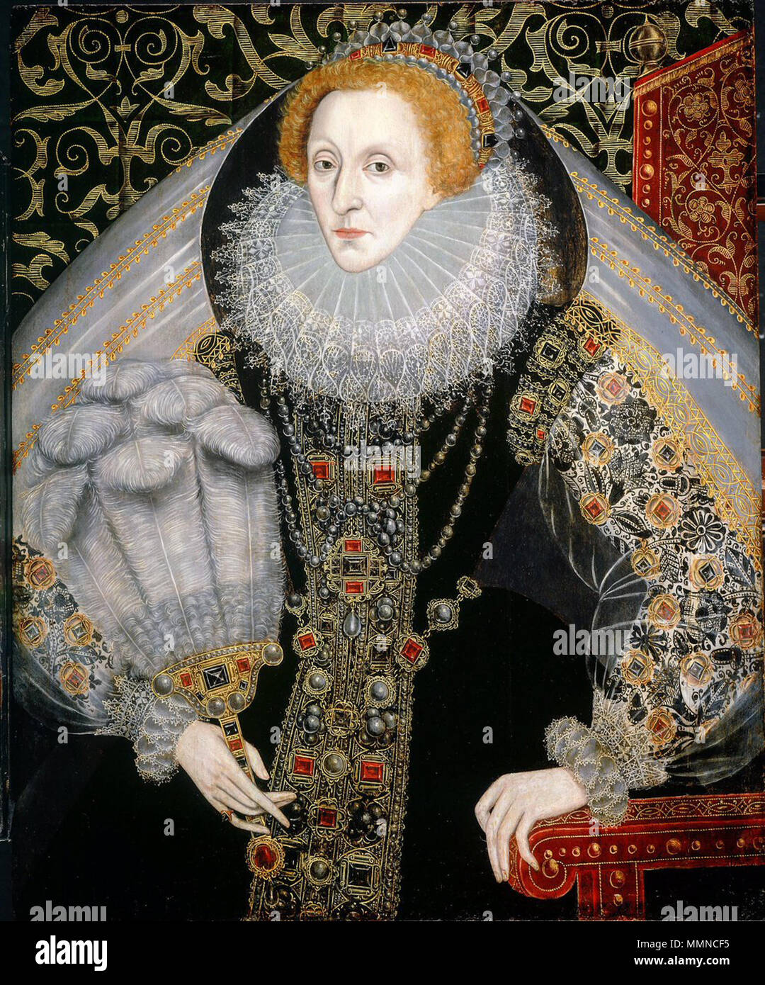 . Depicted person: . between 1585-1590 and. John Bettes the Younger ...