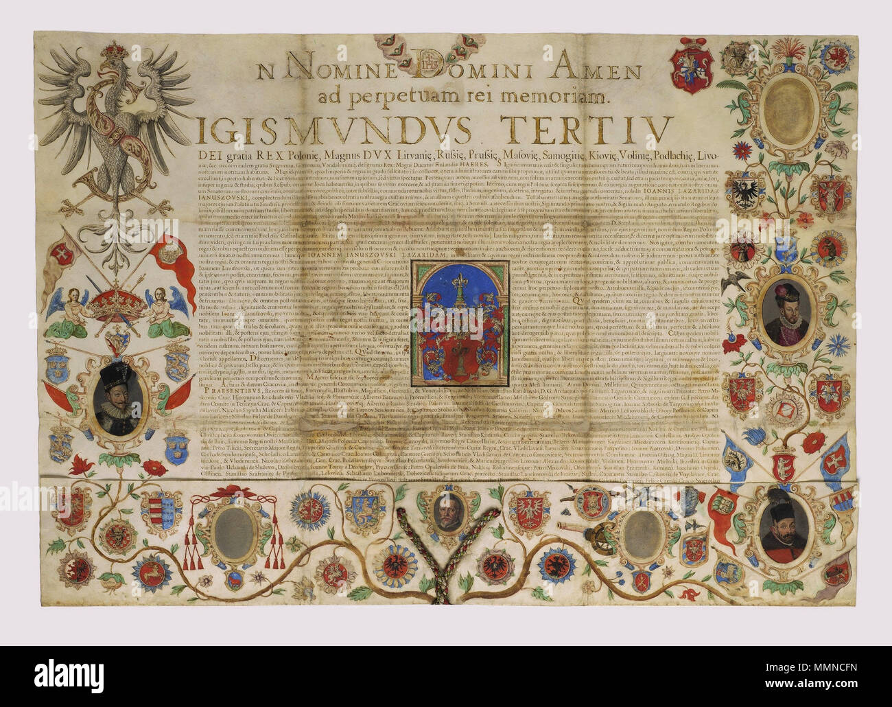 Kraków Ennoblement Act Stock Photo - Alamy