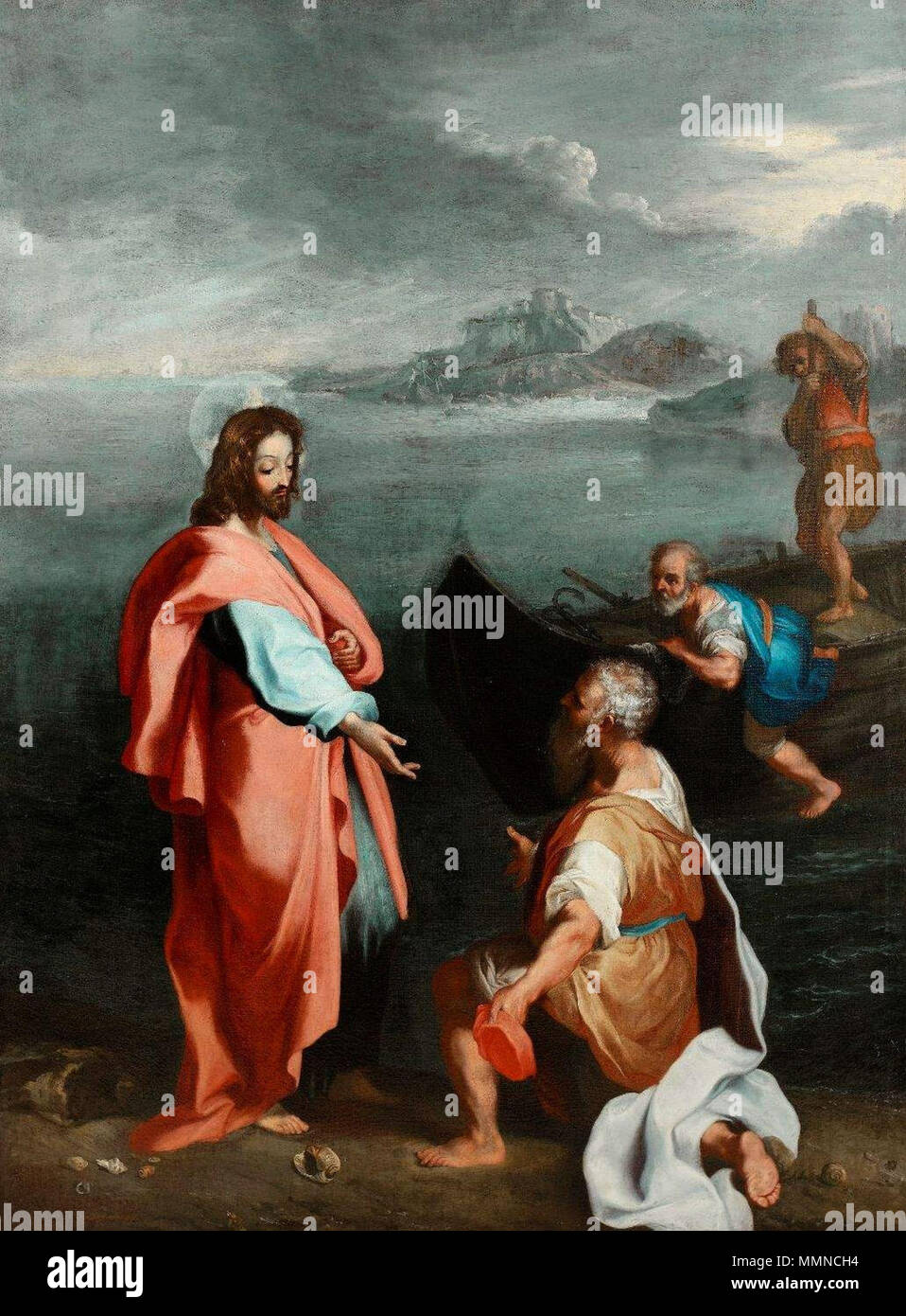 Calling of Saints Peter and Andrew.. between 1590 and 1609. Barocci ...