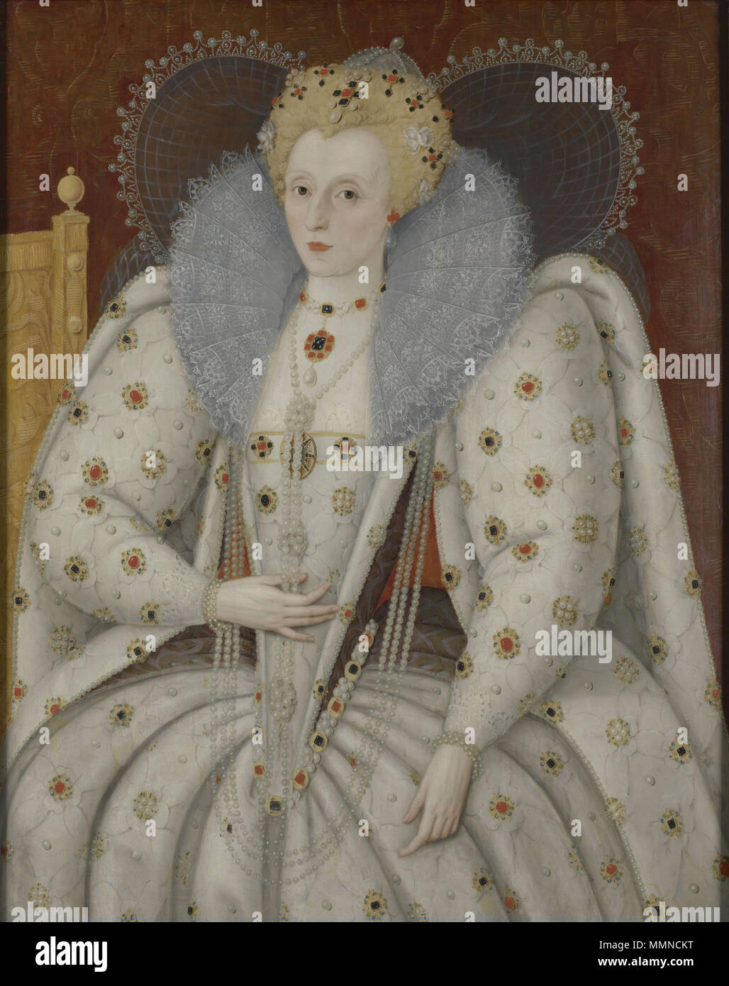 Elizabeth i 1558 1603 hi-res stock photography and images - Alamy